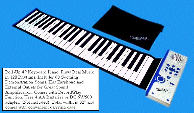Roll-Up Piano
